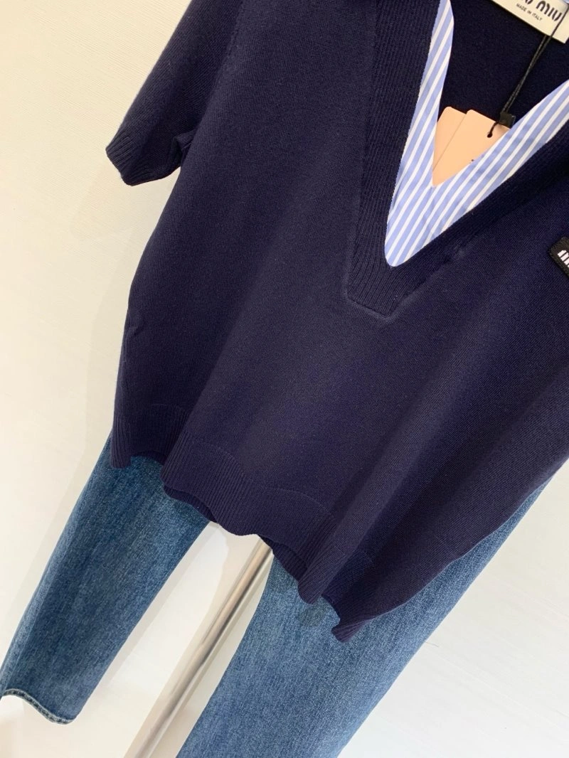 Indistinguishable Miu Miu T-Shirts