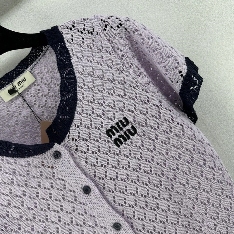 High accuracy Miu Miu T-Shirts