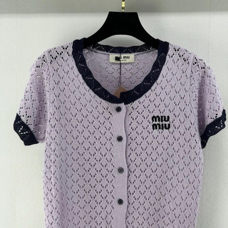 High accuracy Miu Miu T-Shirts