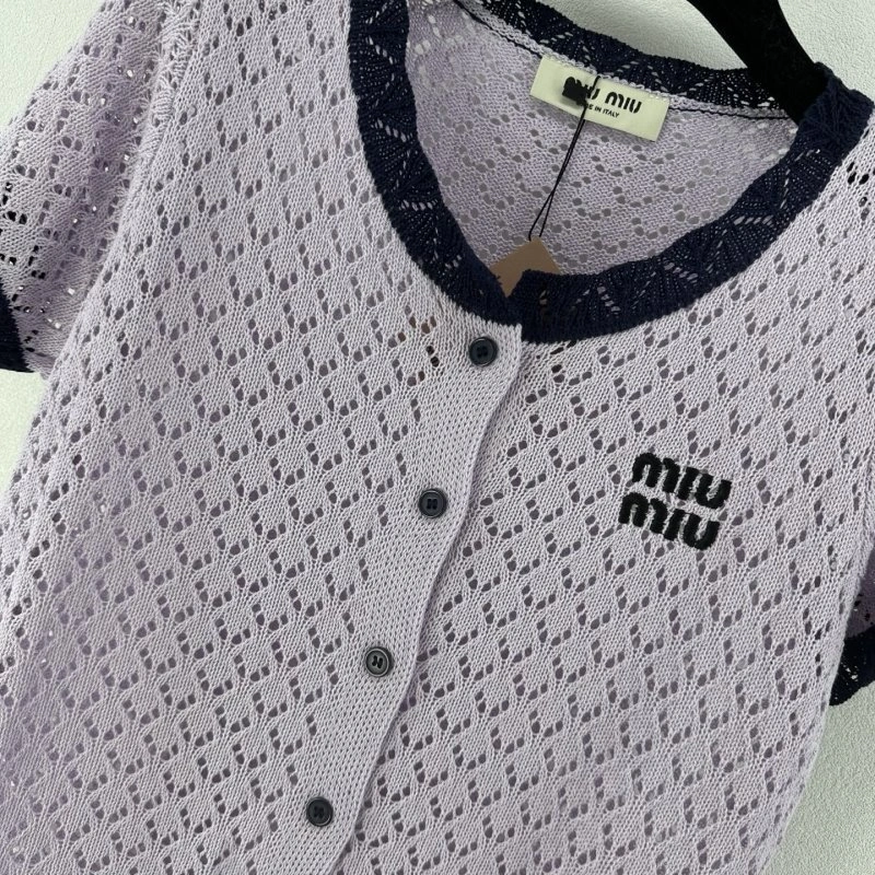High accuracy Miu Miu T-Shirts