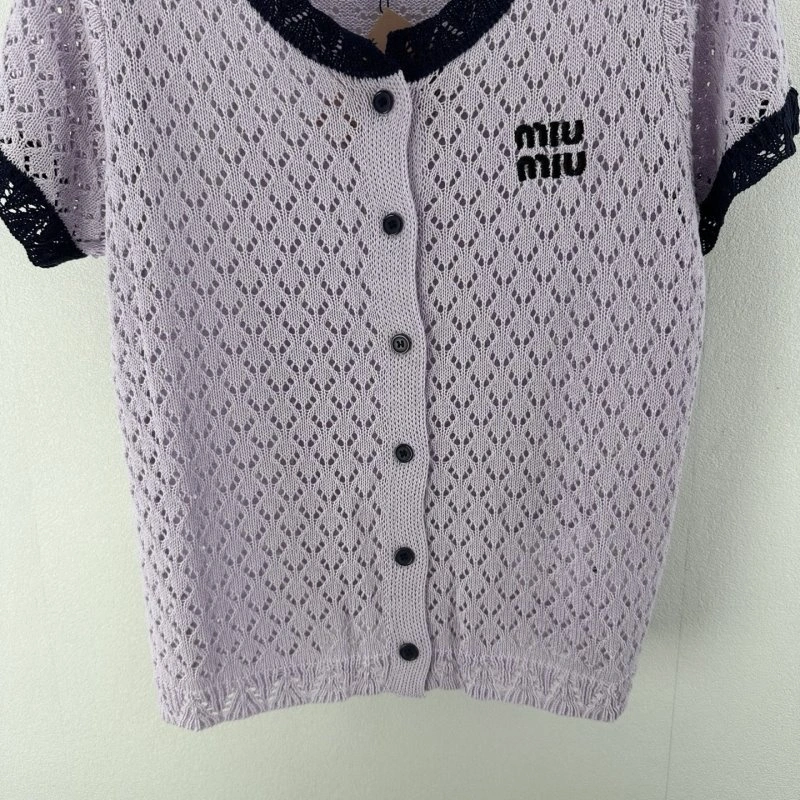High accuracy Miu Miu T-Shirts