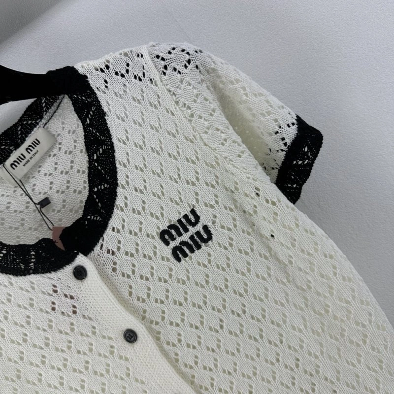 Top mirror Miu Miu T-Shirts