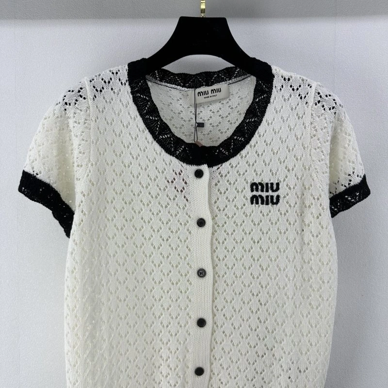 Top mirror Miu Miu T-Shirts