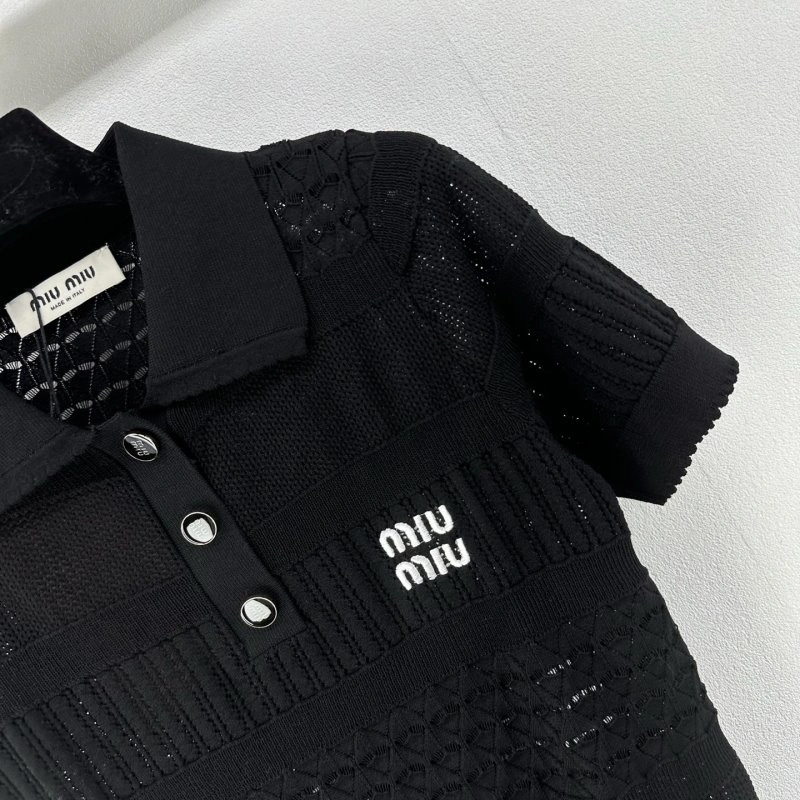 Exact replica Miu Miu T-Shirts