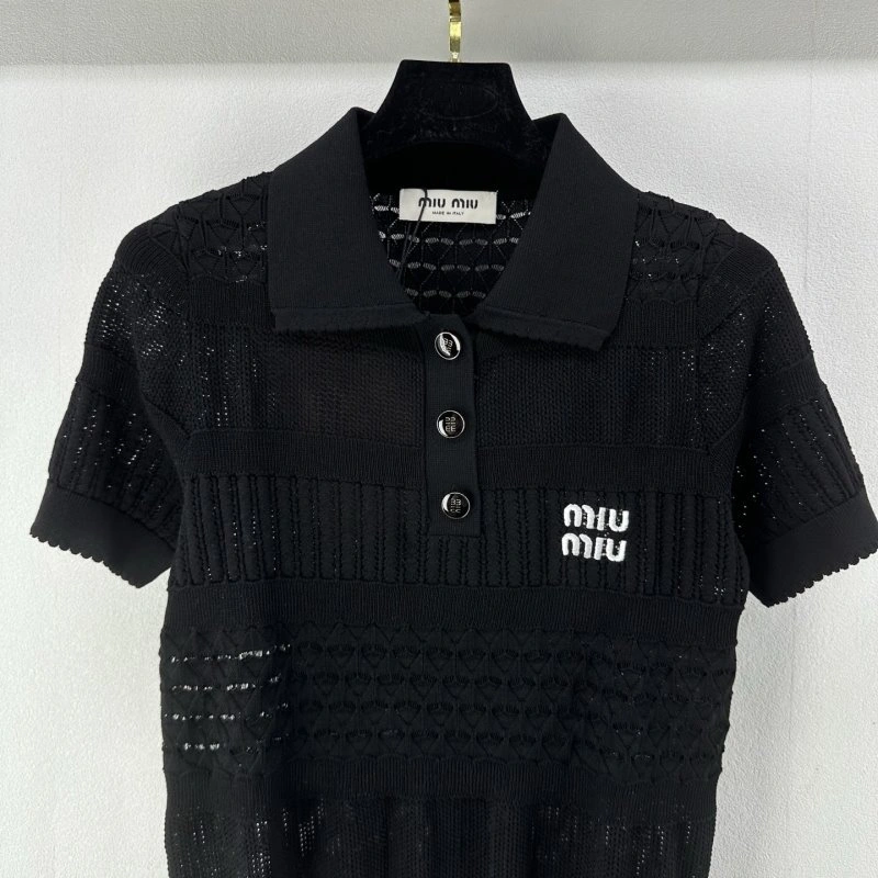 Exact replica Miu Miu T-Shirts