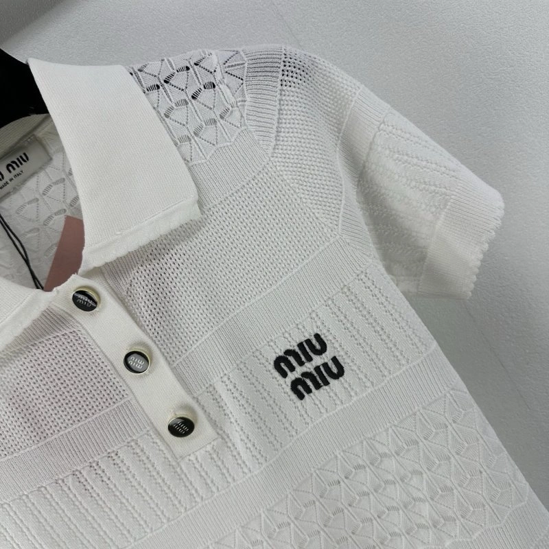 Mirror quality Miu Miu T-Shirts