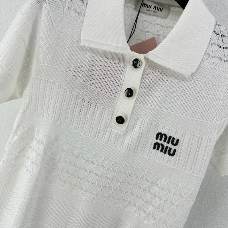 Mirror quality Miu Miu T-Shirts