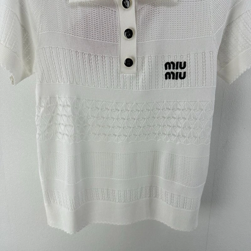 Mirror quality Miu Miu T-Shirts