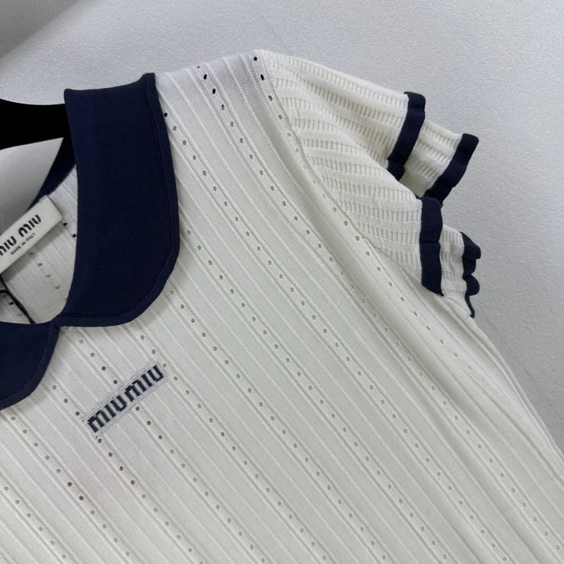 High accuracy Miu Miu T-Shirts