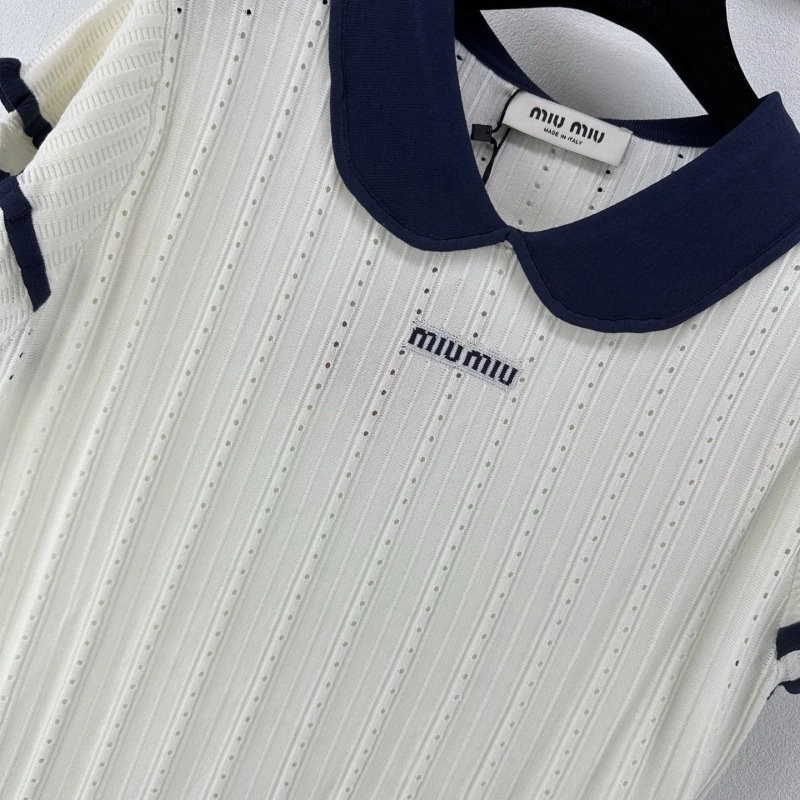 High accuracy Miu Miu T-Shirts