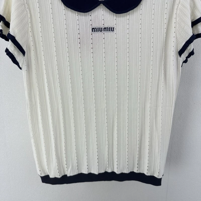 High accuracy Miu Miu T-Shirts