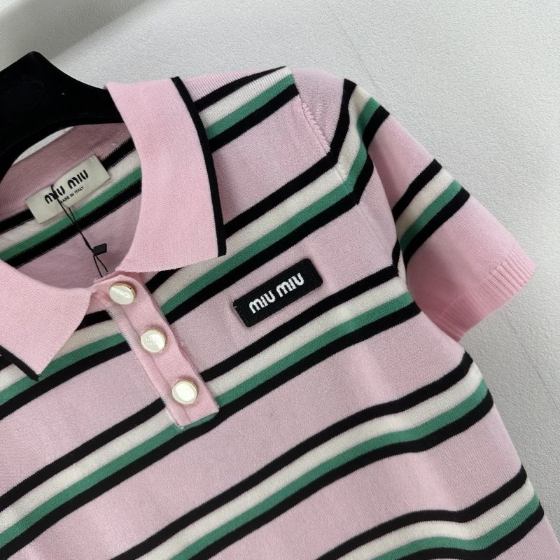 Brand-original Miu Miu T-Shirts