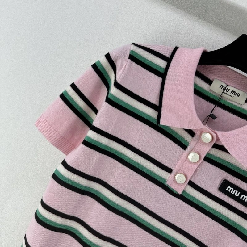 Brand-original Miu Miu T-Shirts