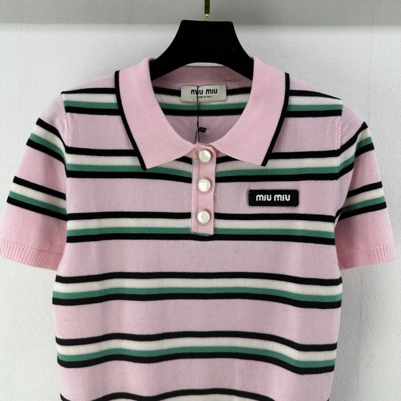 Brand-original Miu Miu T-Shirts
