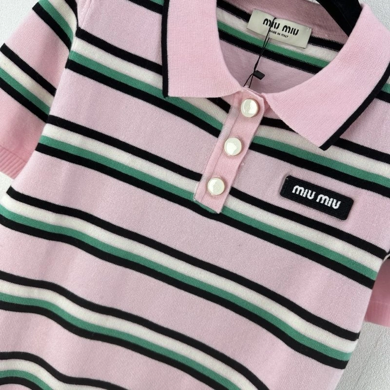 Brand-original Miu Miu T-Shirts