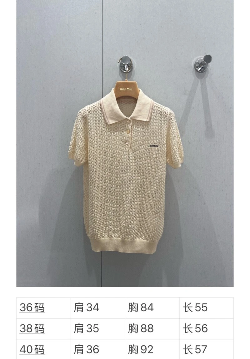 Legit Miu Miu T-Shirts
