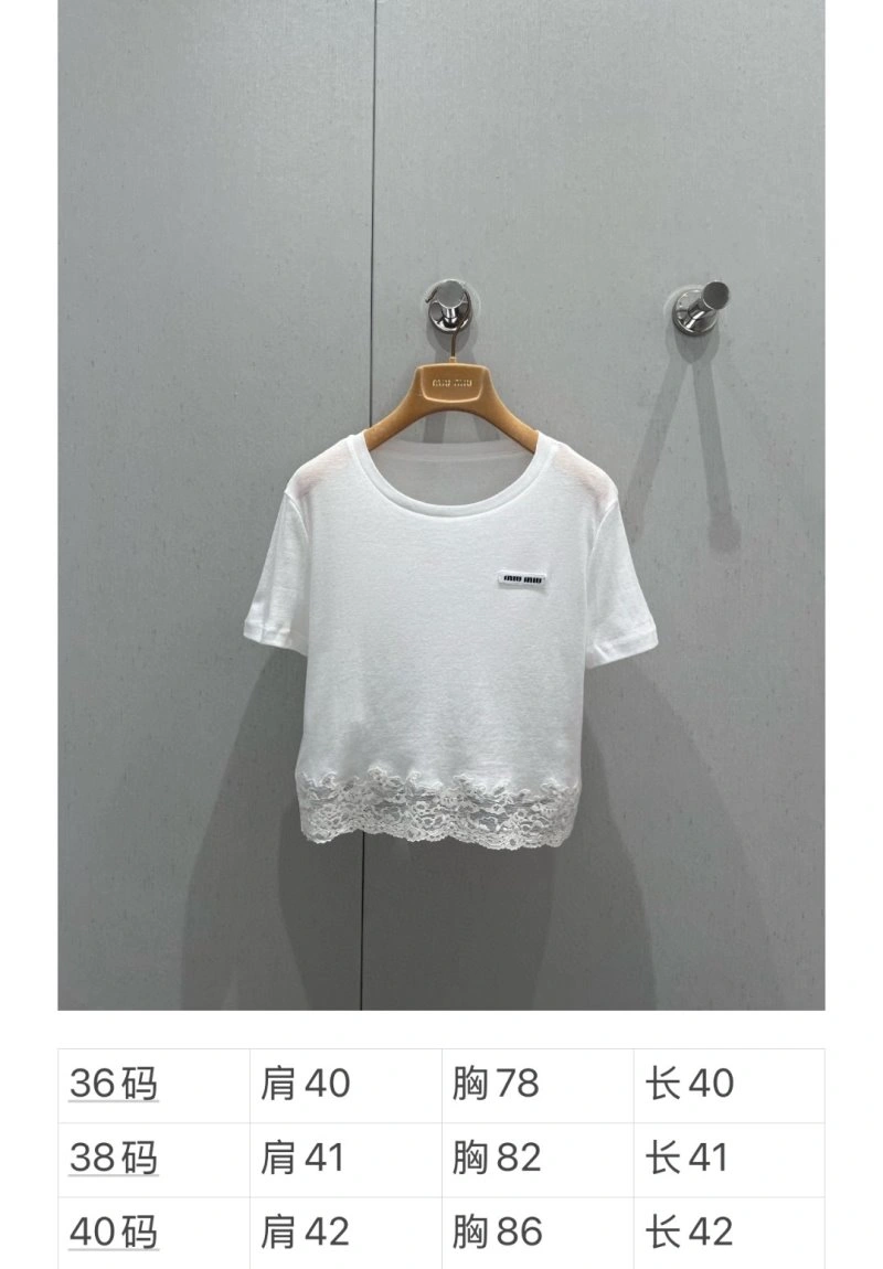 OEM Miu Miu T-Shirts