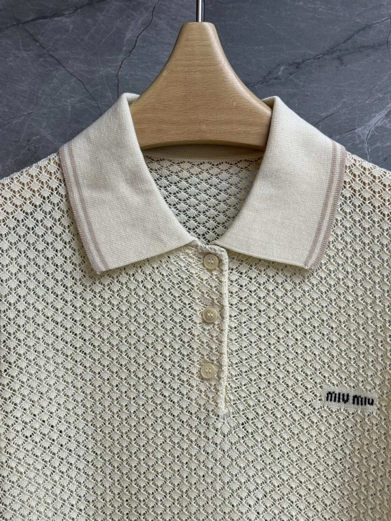 Factory-made Miu Miu T-Shirts
