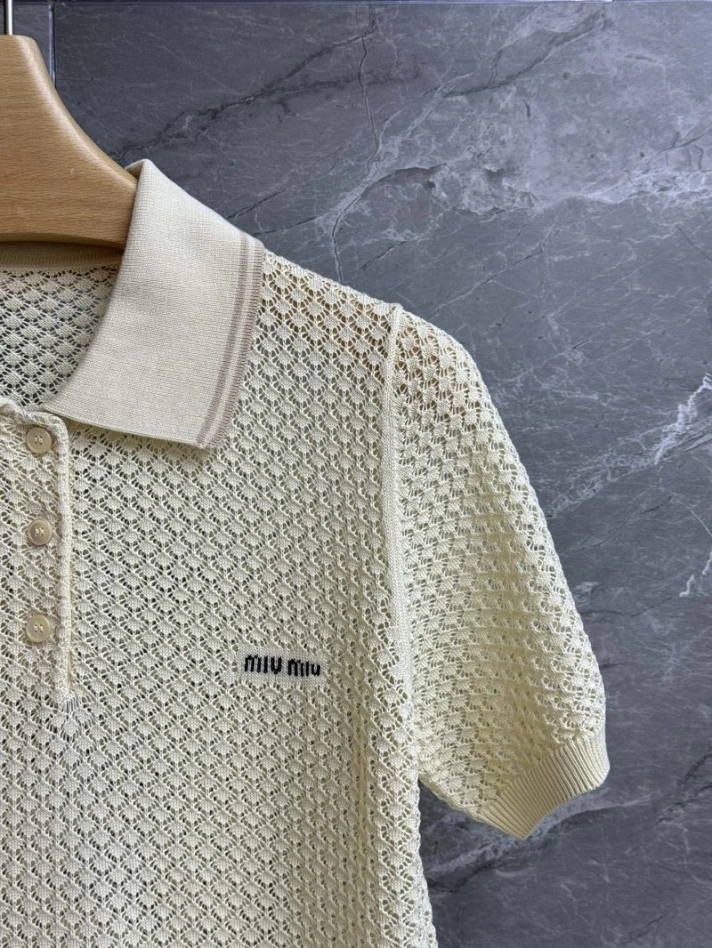 Factory-made Miu Miu T-Shirts