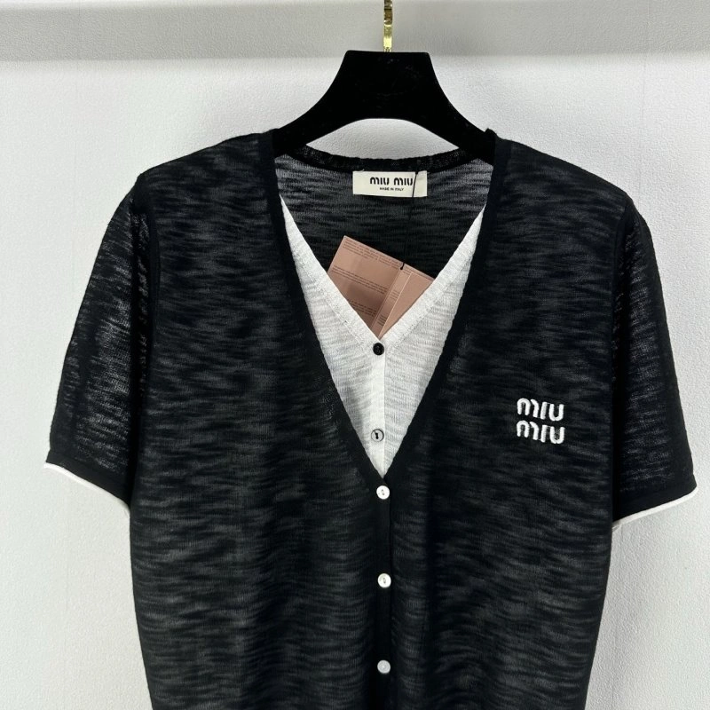 Economical Miu Miu T-Shirts