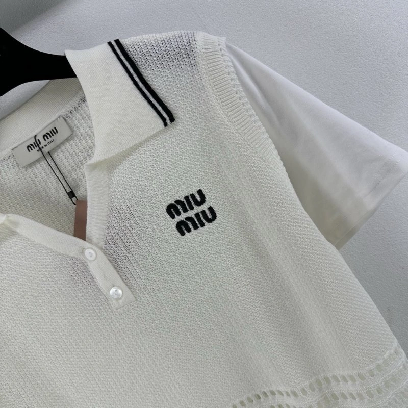 High accuracy Miu Miu T-Shirts
