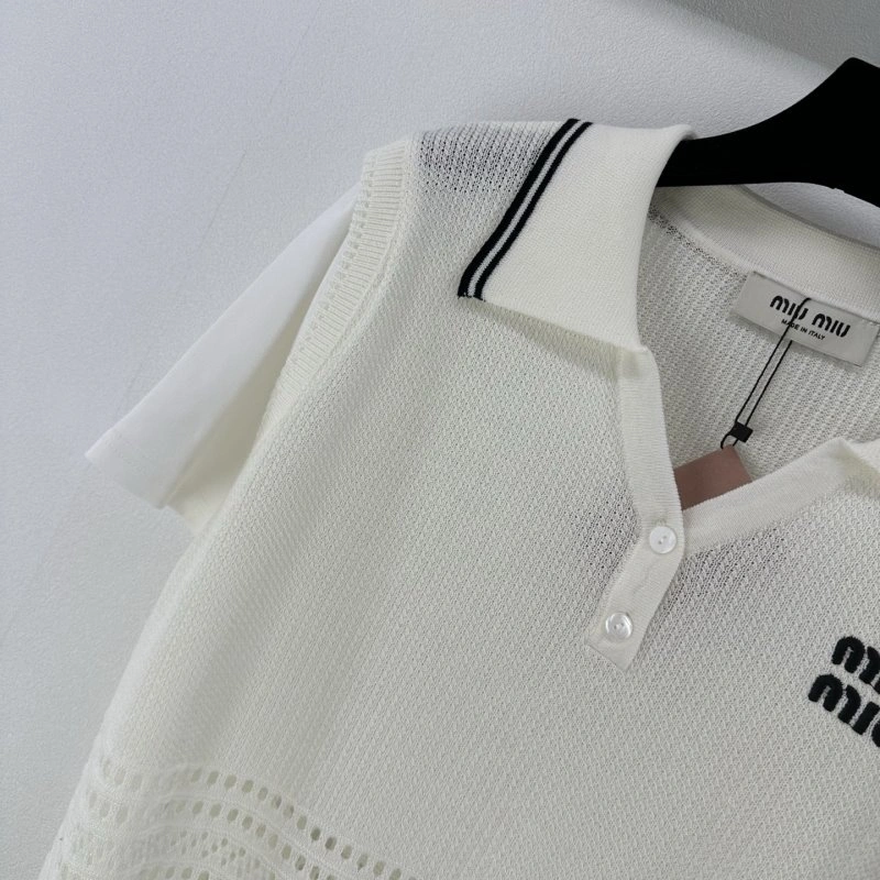High accuracy Miu Miu T-Shirts
