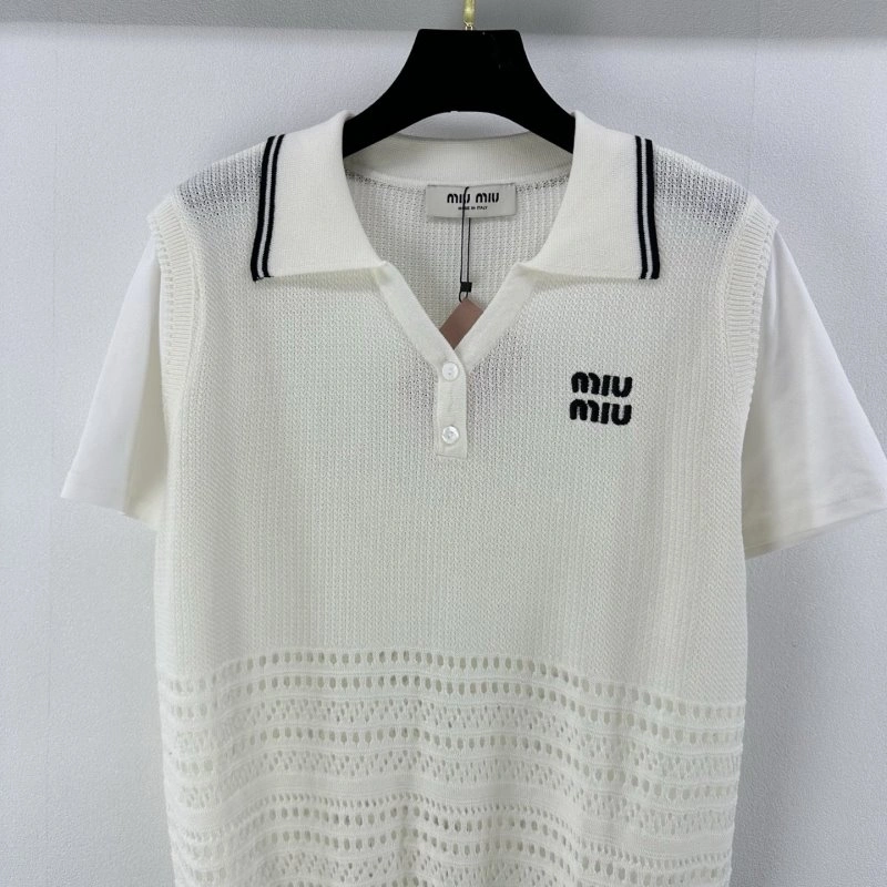 High accuracy Miu Miu T-Shirts