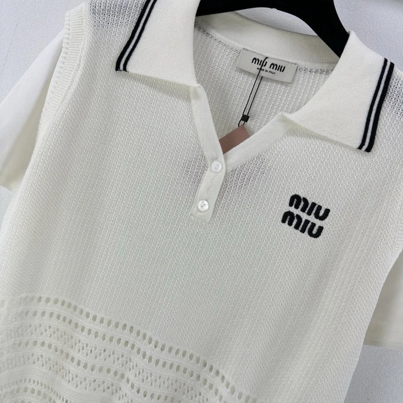 High accuracy Miu Miu T-Shirts