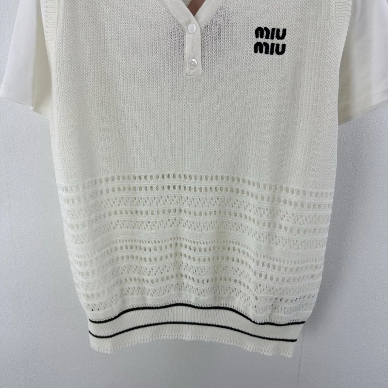 High accuracy Miu Miu T-Shirts