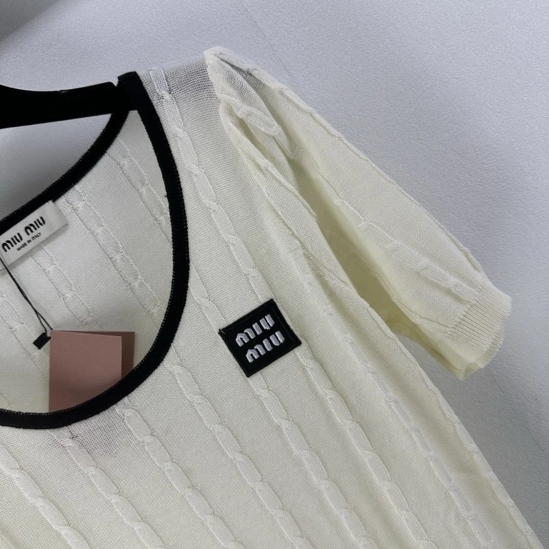 Factory-made Miu Miu T-Shirts