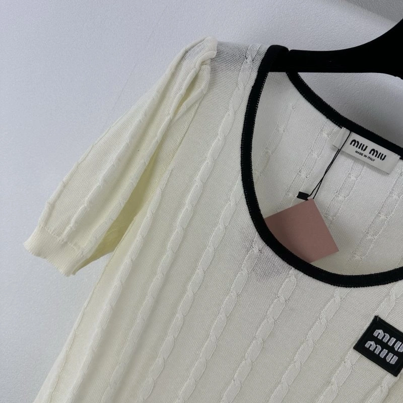 Factory-made Miu Miu T-Shirts