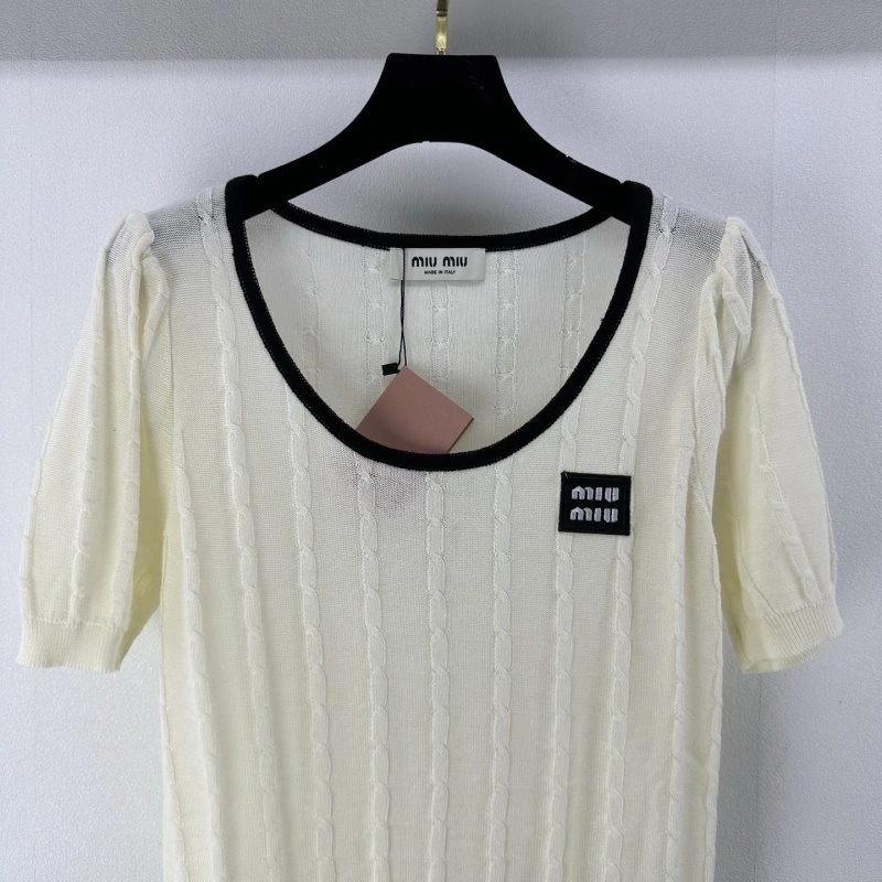 Factory-made Miu Miu T-Shirts