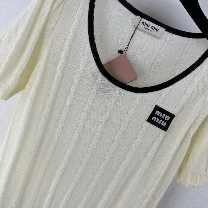 Factory-made Miu Miu T-Shirts