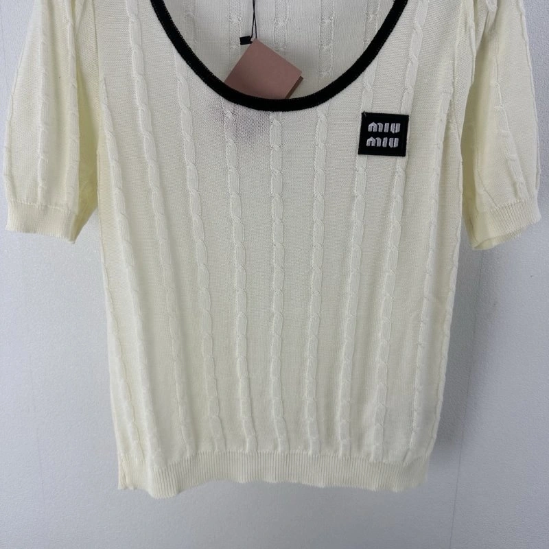 Factory-made Miu Miu T-Shirts
