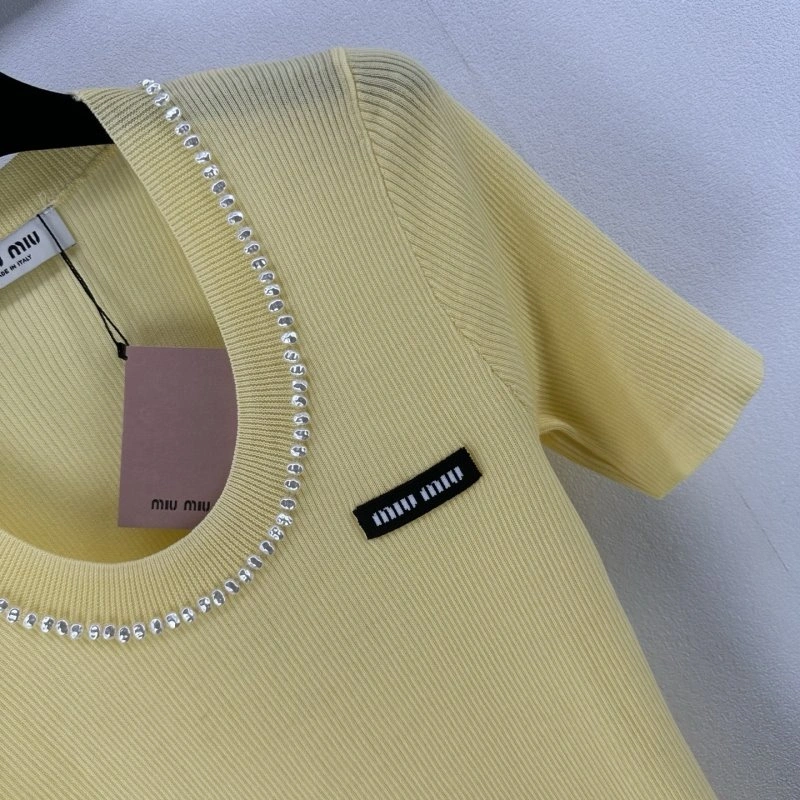 1:1 copy Miu Miu T-Shirts