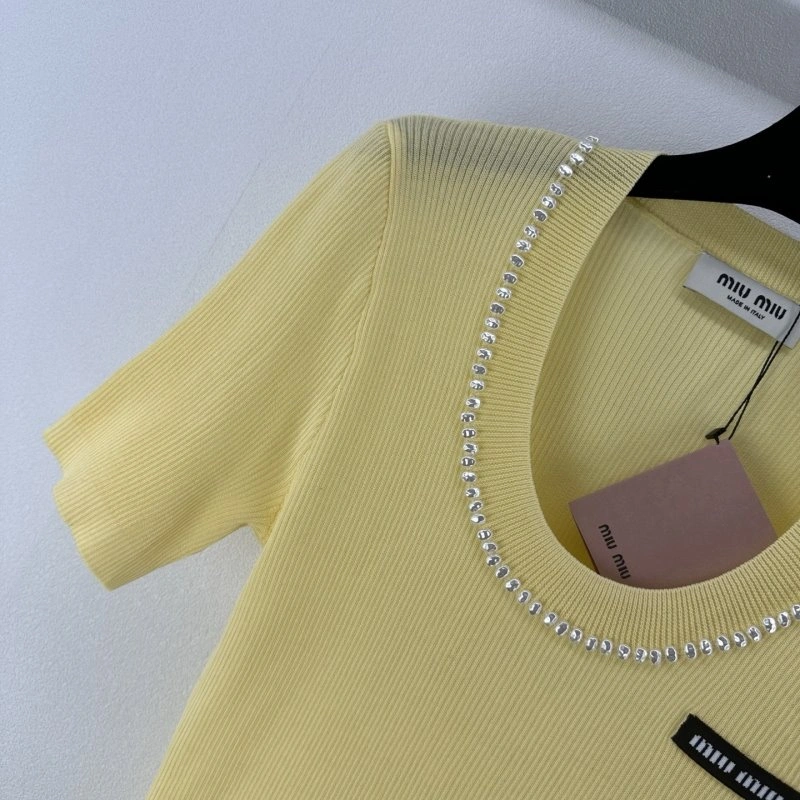 1:1 copy Miu Miu T-Shirts