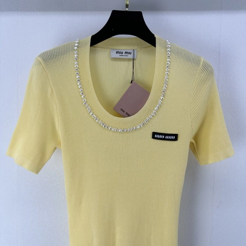 1:1 copy Miu Miu T-Shirts