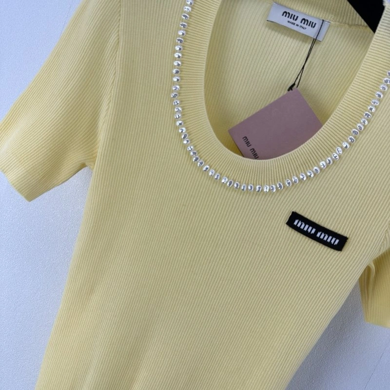 1:1 copy Miu Miu T-Shirts