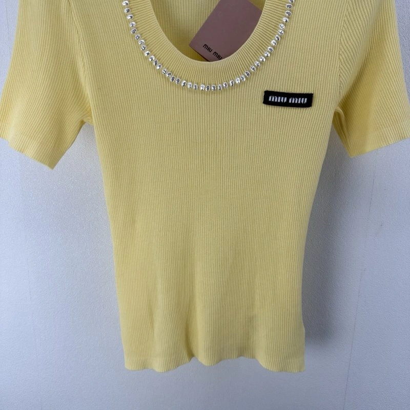 1:1 copy Miu Miu T-Shirts