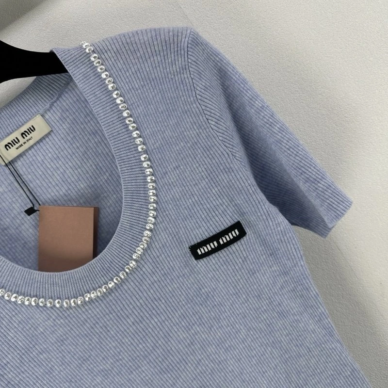 Mirror quality Miu Miu T-Shirts