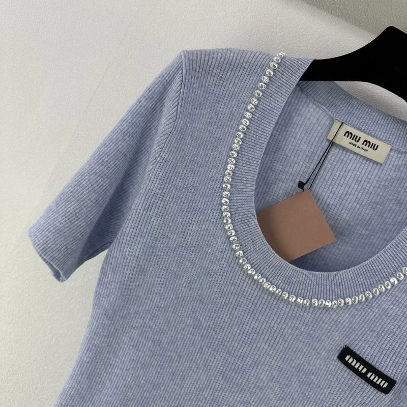 Mirror quality Miu Miu T-Shirts