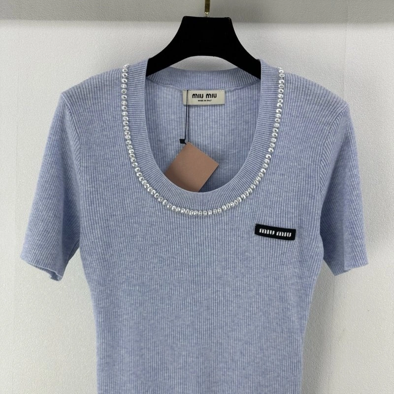 Mirror quality Miu Miu T-Shirts