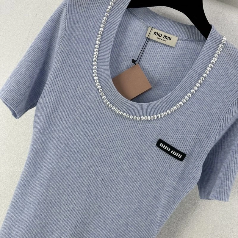 Mirror quality Miu Miu T-Shirts