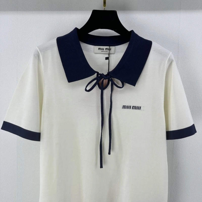 Brand-original Miu Miu T-Shirts