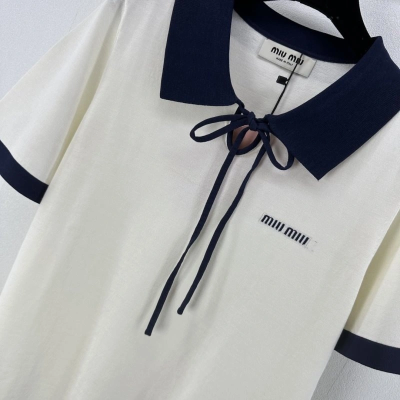 Brand-original Miu Miu T-Shirts