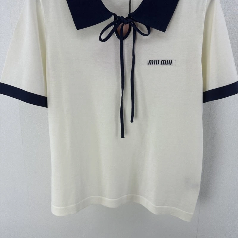 Brand-original Miu Miu T-Shirts