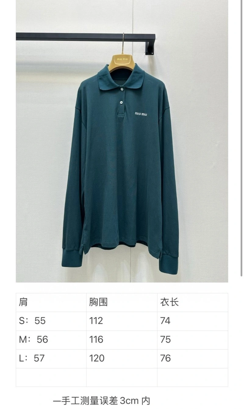 Top match Miu Miu T-Shirts