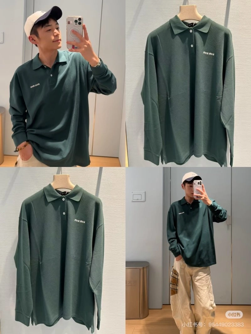 Top mirror Miu Miu T-Shirts