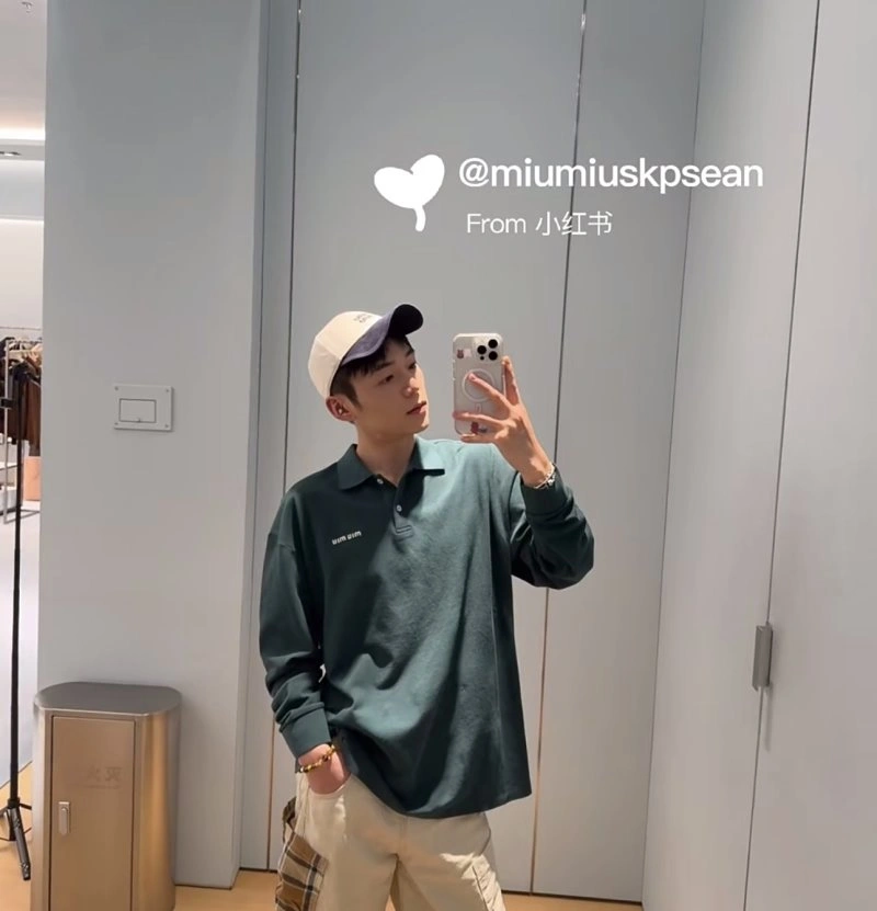 Top mirror Miu Miu T-Shirts