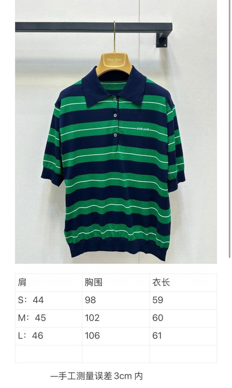 OEM Miu Miu T-Shirts